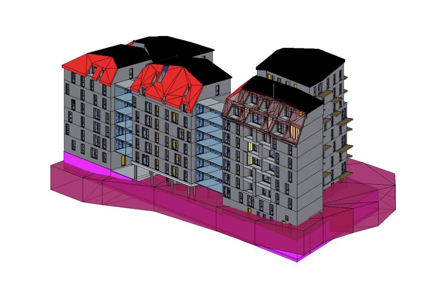 Maquette numérique BIM - Building Information Modeling : MéMo Conseil
